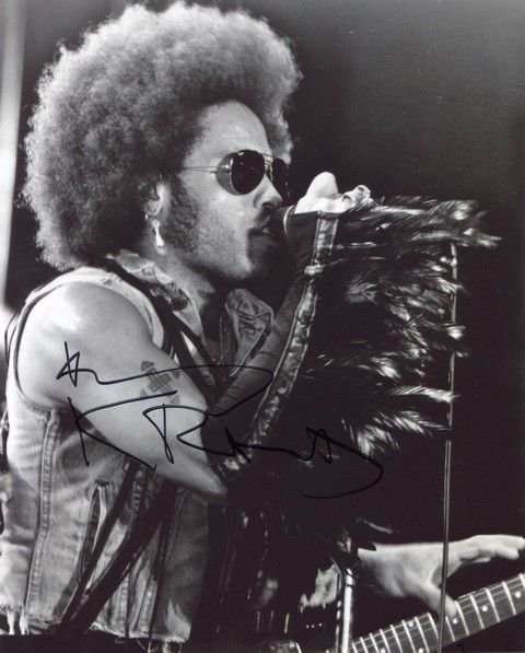 LENNY KRAVITZ Signed Autograph 8x10 Picture Photo REPRINT