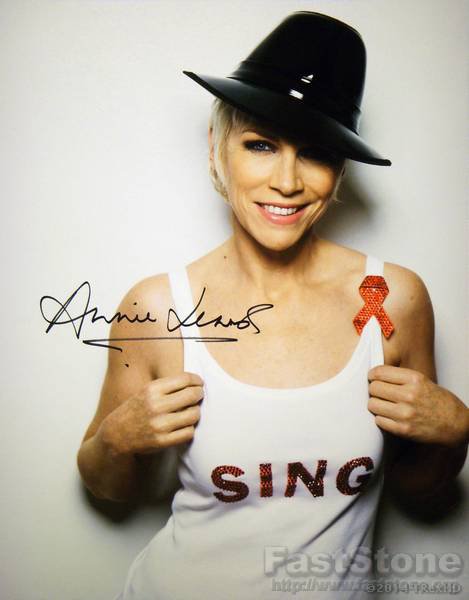 ANNIE LENNOX Autographed signed 8x10 Photo Picture REPRINT