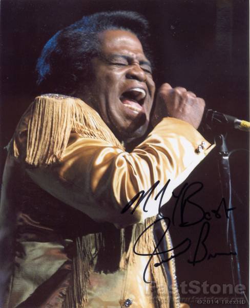 JAMES BROWN Autographed signed 8x10 Photo Picture REPRINT