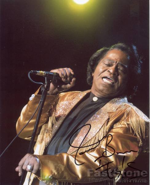 JAMES BROWN Autographed signed 8x10 Photo Picture REPRINT