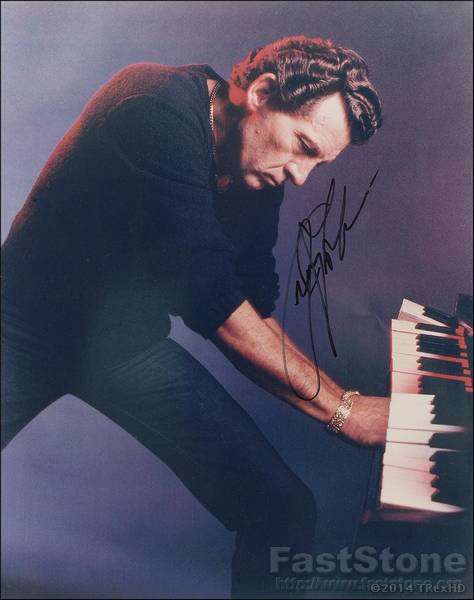 JERRY LEE LEWIS Autographed signed 8x10 Photo Picture REPRINT