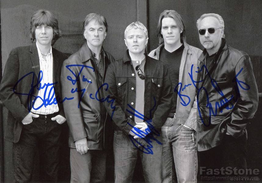 YARDBIRDS ROCK BAND Autographed signed 8x10 Photo Picture REPRINT