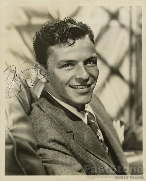 FRANK SINATRA Autographed Signed 8x10 Photo Picture REPRINT