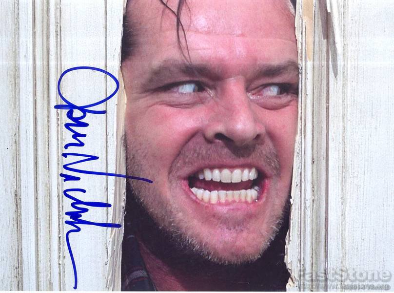 JACK NICHOLSON Autographed Signed 8x10 Photo Picture REPRINT