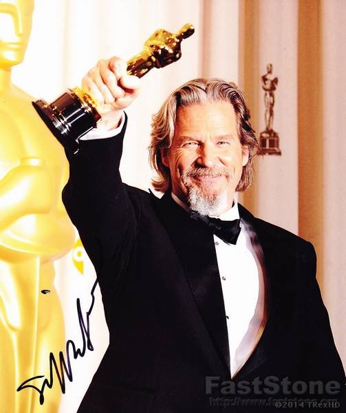 JEFF BRIDGES Autographed Signed 8x10 Photo Picture REPRINT