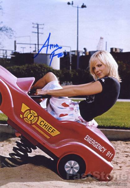 ANNA FARIS Autographed Signed 8x10Photo Picture REPRINT