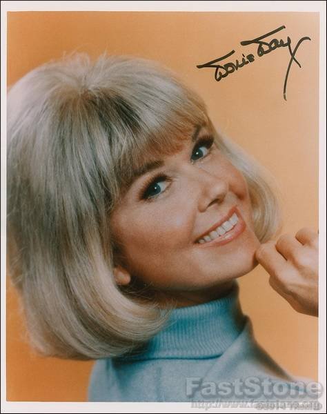 DORIS DAY Autographed Signed 8x10 Photo Picture REPRINT