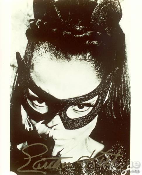 EARTHA KITT Autographed Signed 8x10 Photo Picture REPRINT