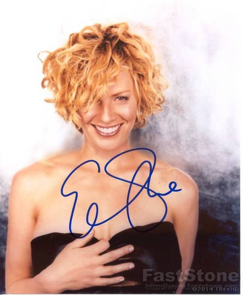 ELISABETH SHUE Autographed Signed 8x10 Photo Picture REPRINT