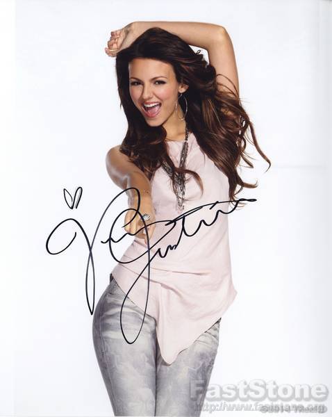 VICTORIA JUSTICE Autographed Signed 8x10 Photo Picture REPRINT