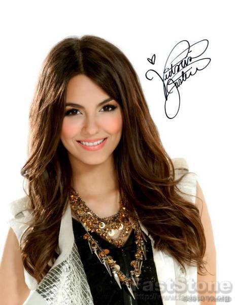 VICTORIA JUSTICE Autographed Signed 8x10 Photo Picture REPRINT