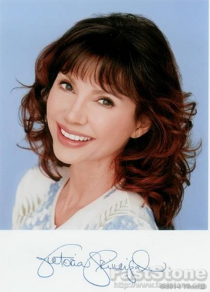 VICTORIA PRINCIPAL Autographed Signed 8x10 Photo Picture REPRINT