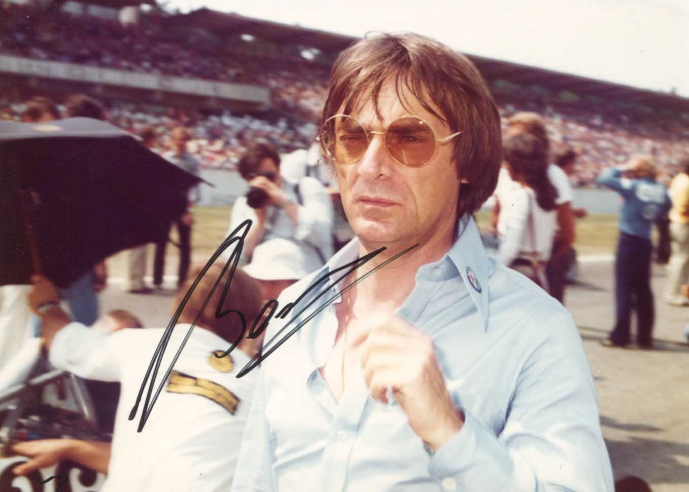 BERNIE ECCLESTONE Autographed signed 8x10 Photo Picture REPRINT
