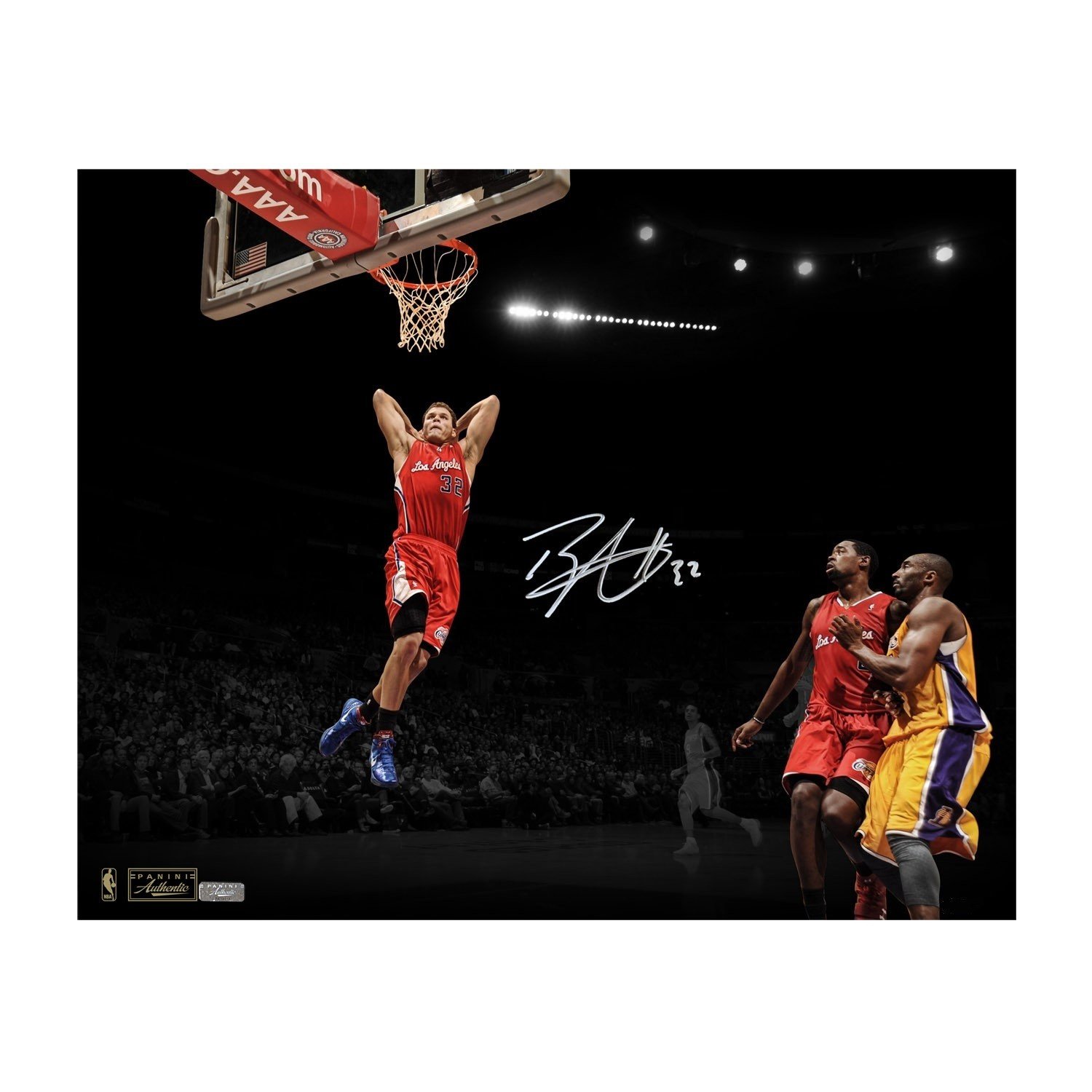 Blake Griffin Autographed signed 8x10 Photo Picture REPRINT