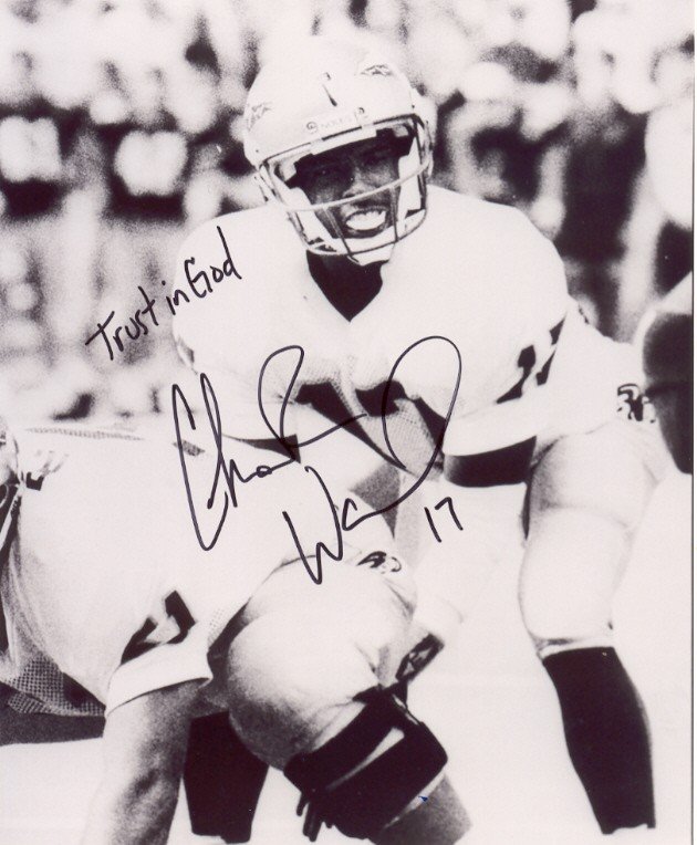 CHARLIE WARD Autographed signed 8x10 Photo Picture REPRINT