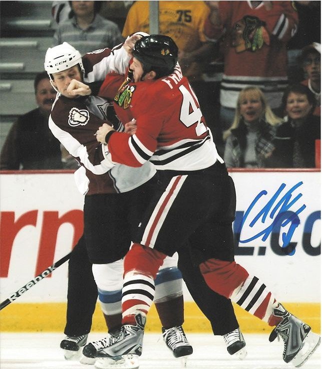 COLIN FRASER Autographed signed 8X10 Photo Picture REPRINT