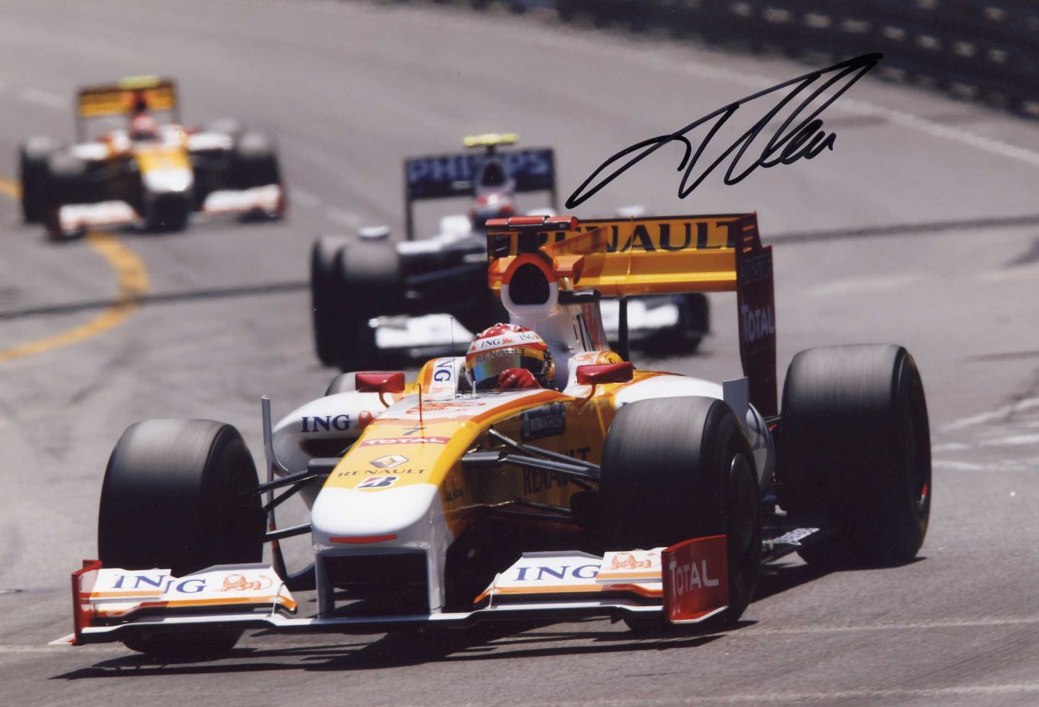 FERNANDO ALONSO Autographed signed 8X10 Photo Picture REPRINT