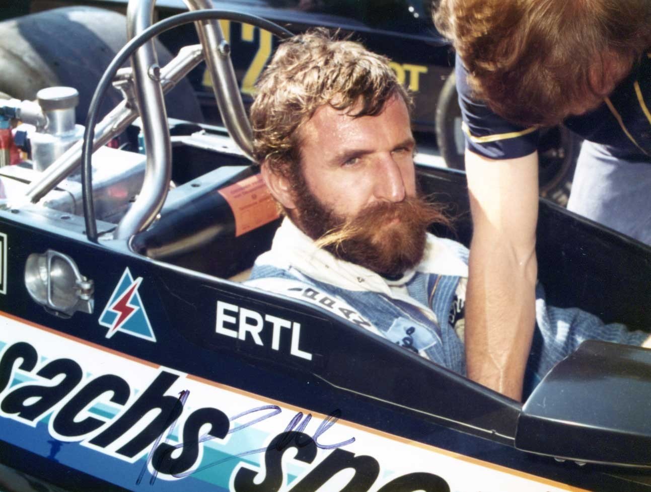 HARALD ERTL Autographed signed 8x10 Photo Picture REPRINT