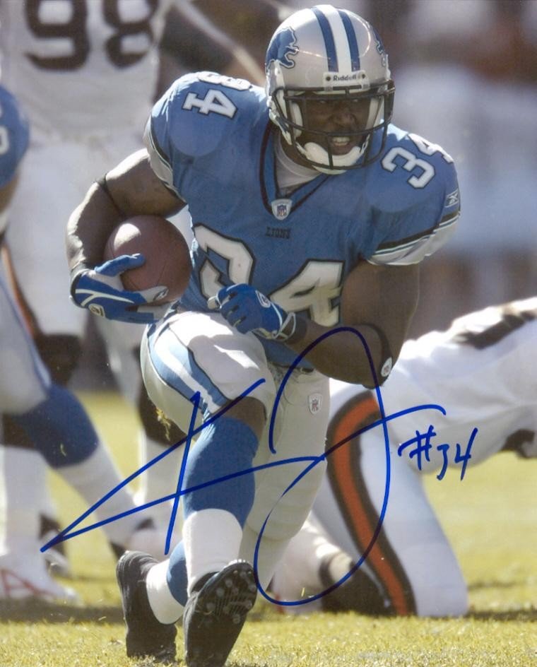 KEVIN JONES Autographed signed 8x10 Photo Picture REPRINT