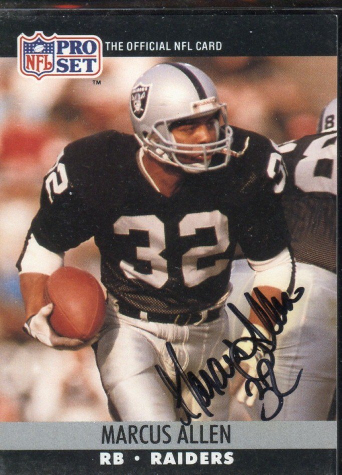 MARCUS ALLEN Autographed signed 8x10 Photo Picture REPRINT