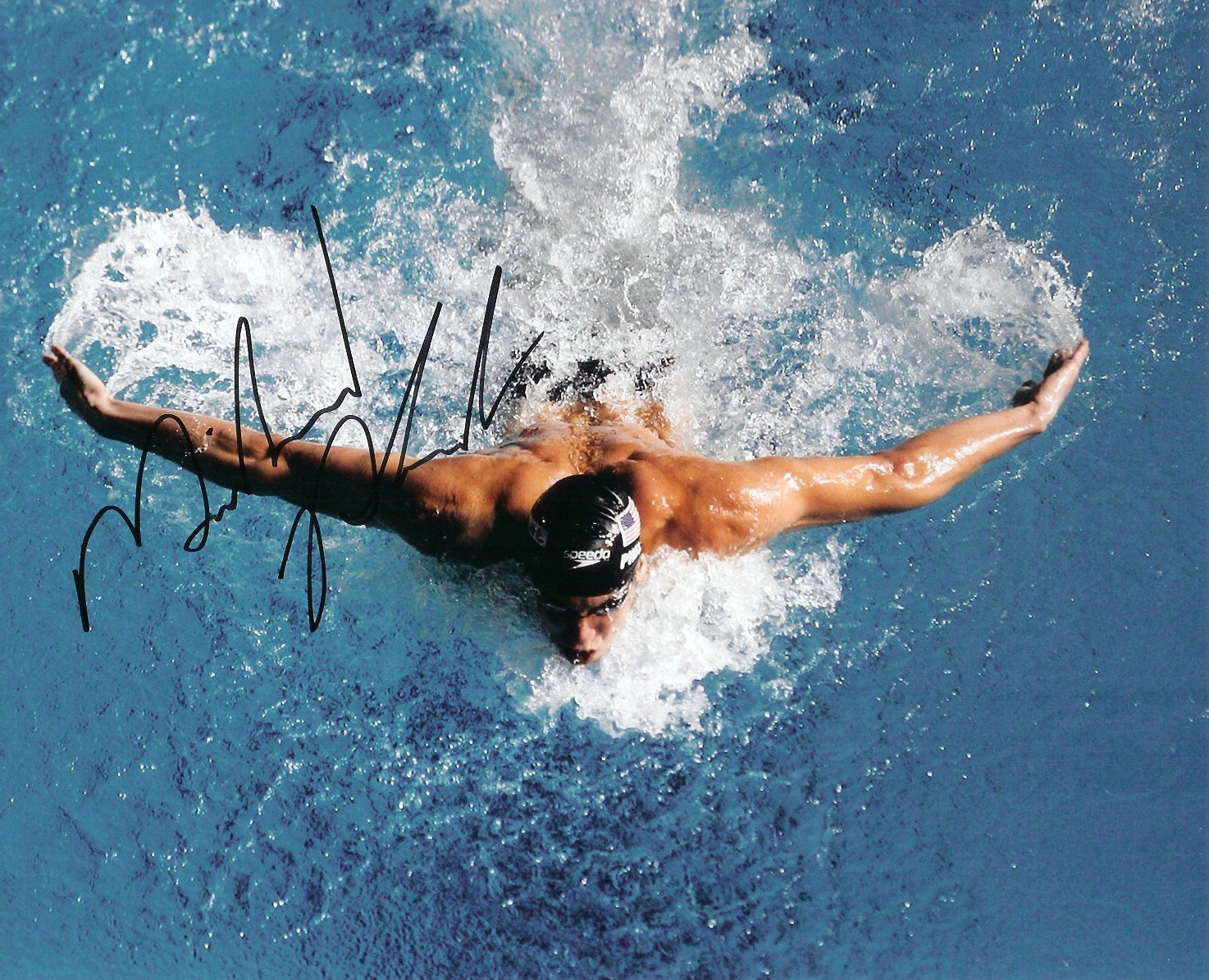 MICHAEL PHELPS Autographed signed 8x10 Photo Picture REPRINT