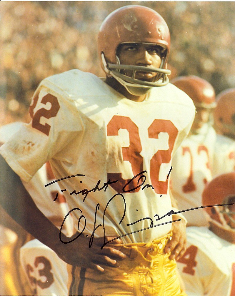 OJ SIMPSON Autographed signed 8x10 Photo Picture REPRINT