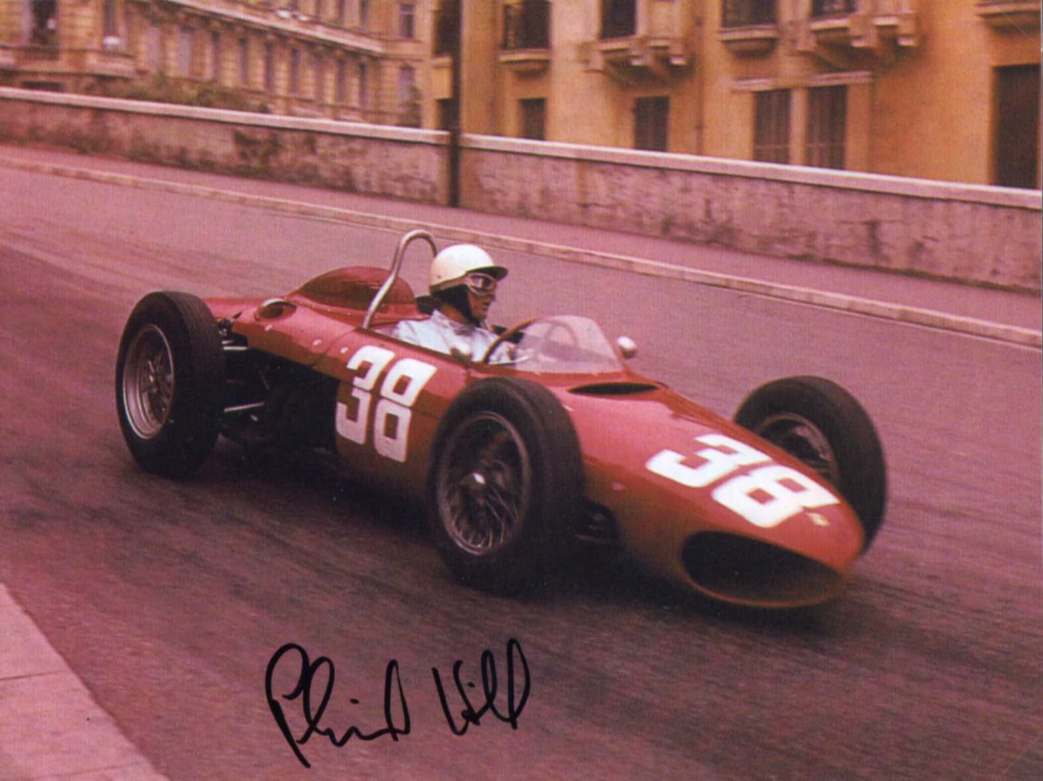 PHIL HILL Autographed signed 8x10 Photo Picture REPRINT