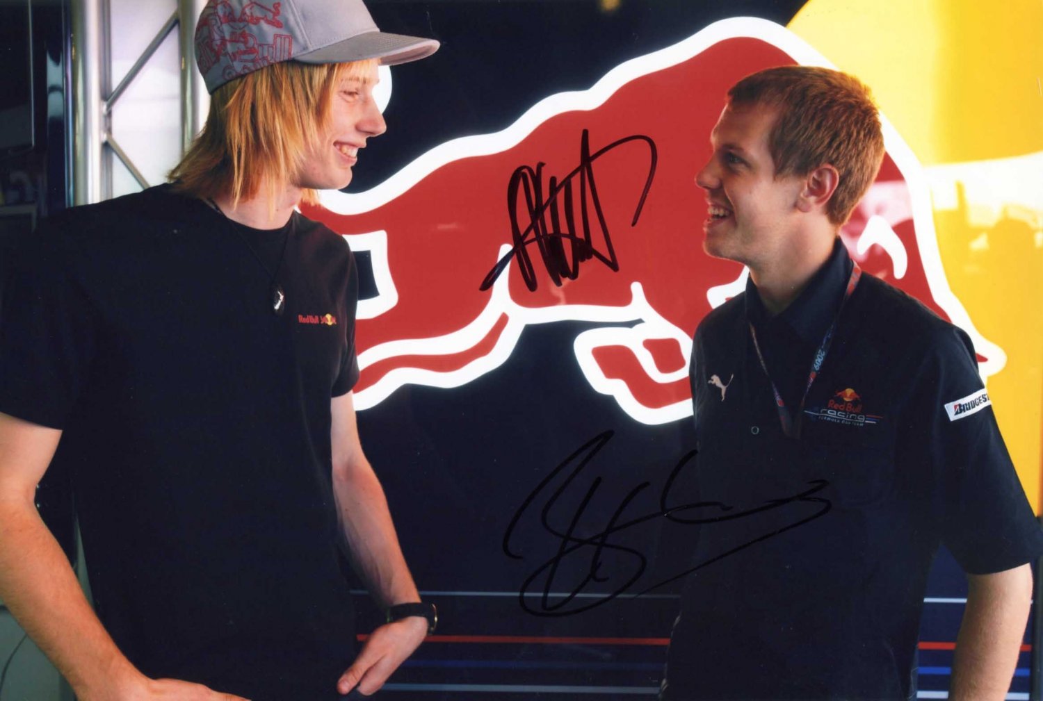 SEBASTIAN VETTEL Autographed signed 8x10 Photo Picture REPRINT