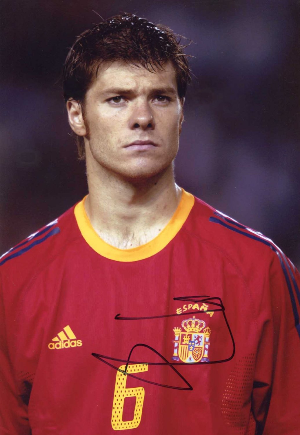 XABI ALONSO Autographed signed 8x10 Photo Picture REPRINT