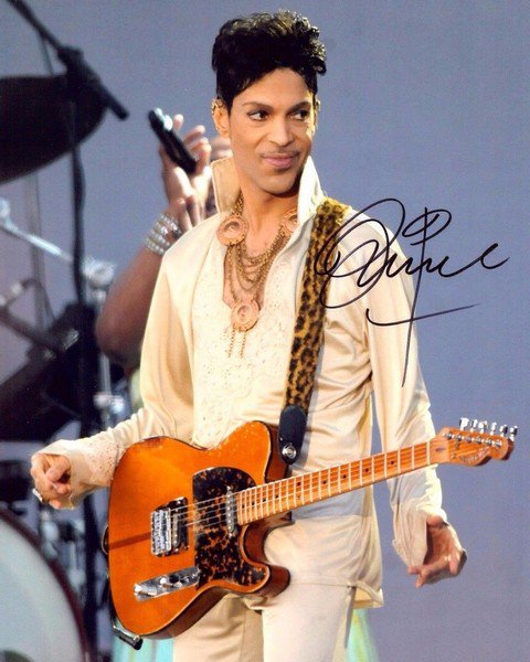 PRINCE Autographed signed 8x10 Photo Picture REPRINT