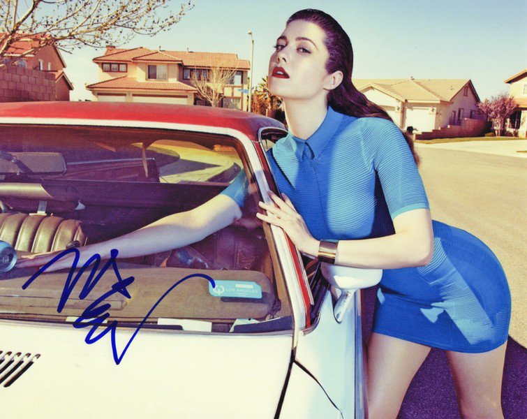 MARY ELIZABETH WINSTEAD Autographed signed 8x10 Photo Picture REPRINT