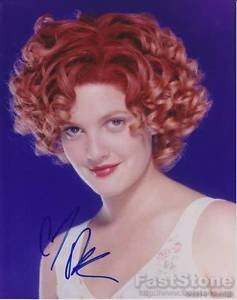 DREW BARRYMORE Original Autographed Signed 8x10 Photo Picture w/COA