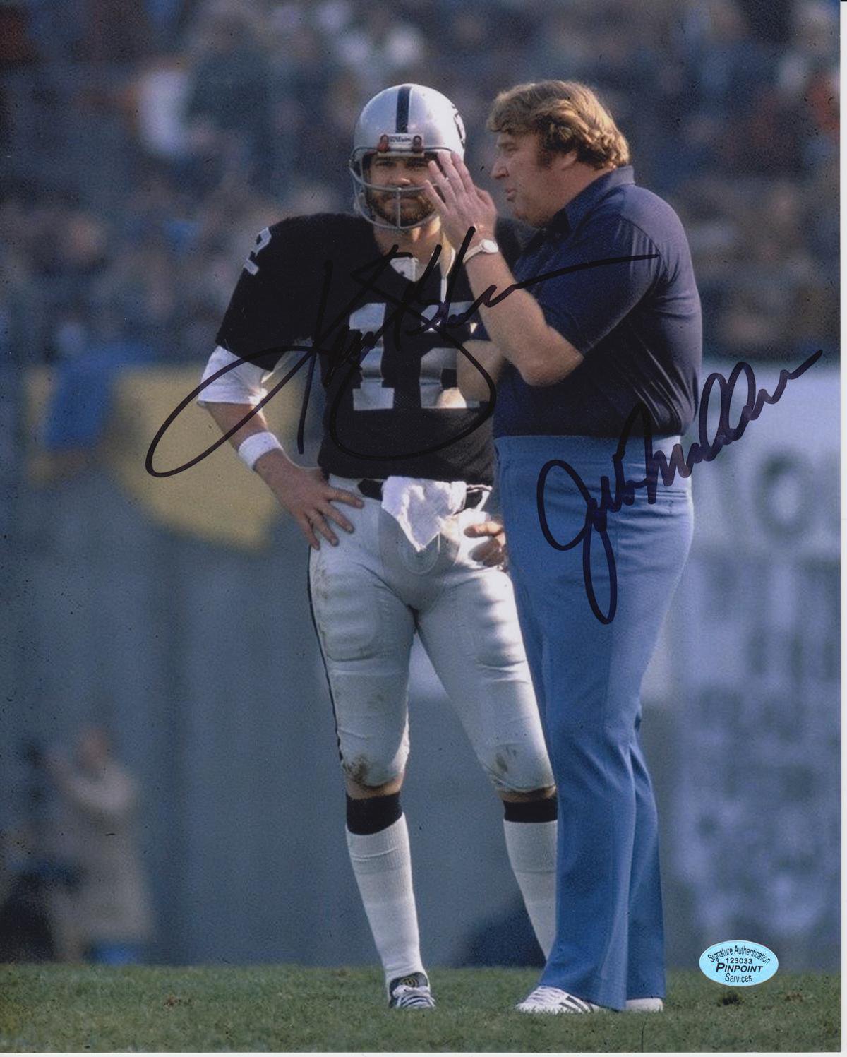JOHN MADDEN Autographed signed 8x10 Photo Picture REPRINT