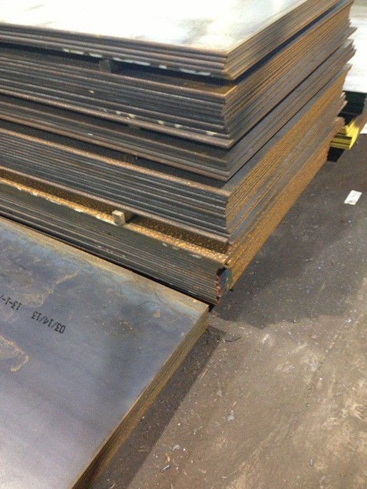 3/8 .375 Steel Plate 6" x 7" x 3/8" Flat Bar Mild Steel