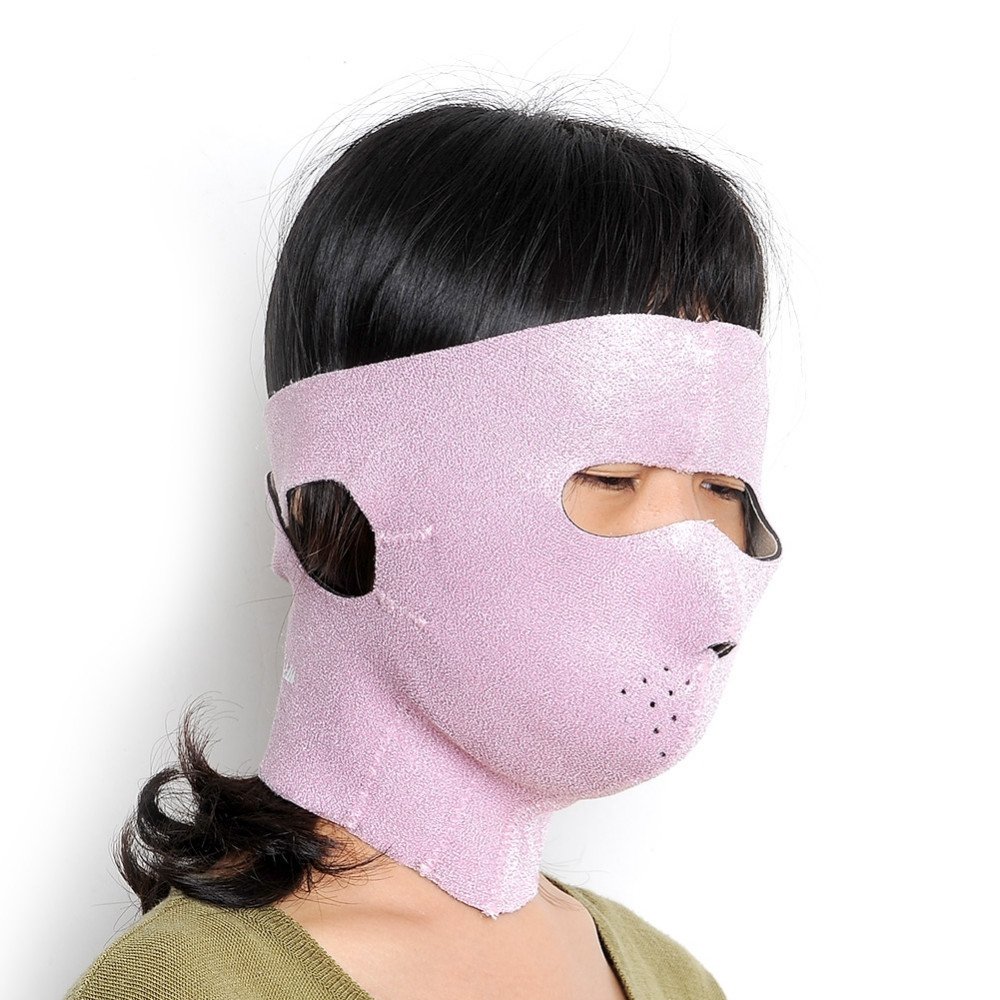 Anti -wrinkle Anti-aging V Sauna Mask Chin Wrap Up Slim plays Uplift ...