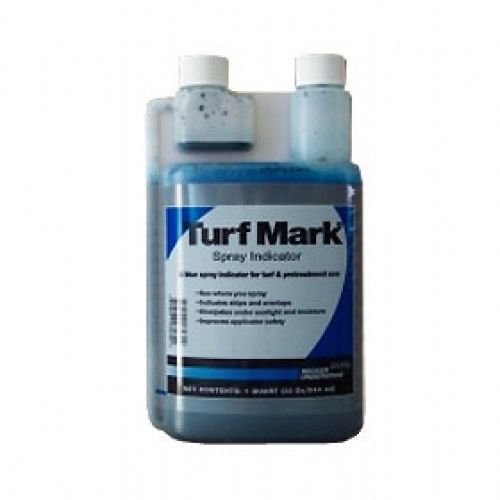 Turf Mark Blue Indicator for marking fertilizer insecticide pesticide ...