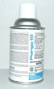 4 x cans Purge III metered insecticide for flying insects 7.3 oz 30 day ...