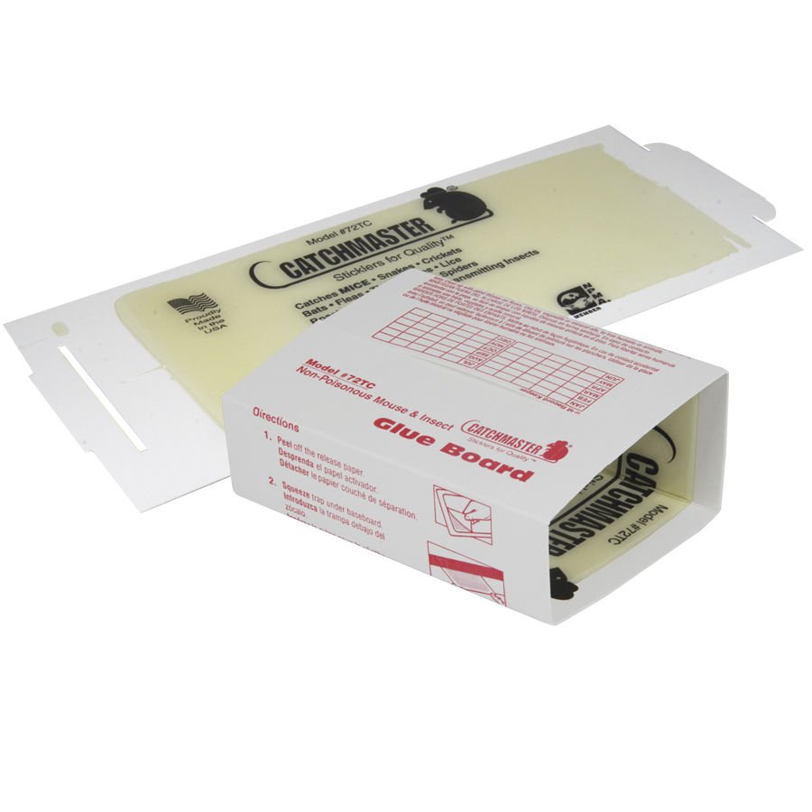 Catchmaster 72TC glue board traps mouse spider insects tin cat pro ...