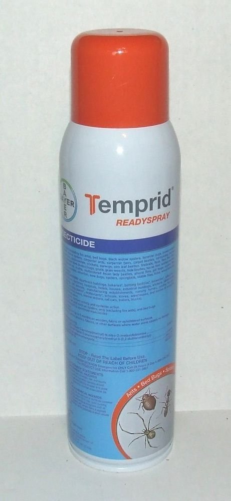Temprid ReadyReady Spray pest control bed bugs, spiders, fleas & more 1 can
