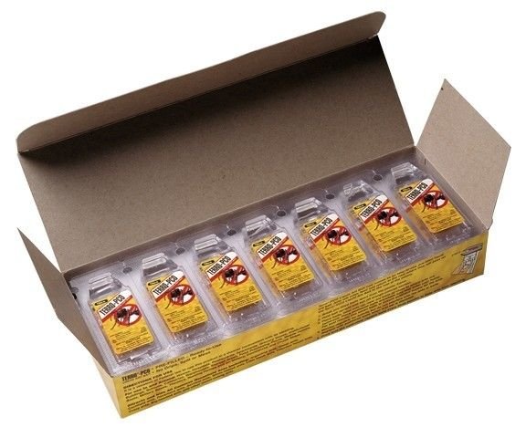 60 x Terro PCO Ant Stations Kills Ants Fast Pest Control Borate based green