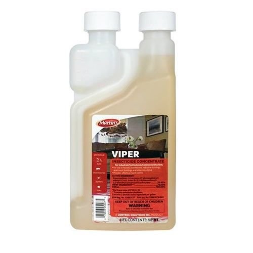 Martins Viper Insecticide Concentrate pest control Cypermethrin 25.4% ...