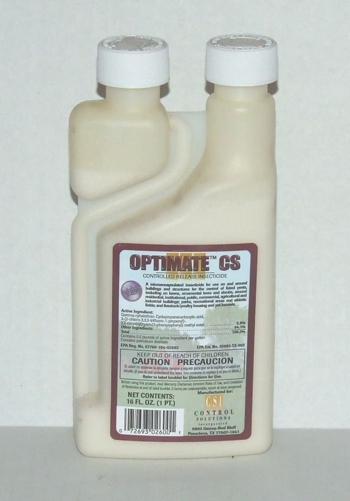 Optimate CS Controlled Release Insecticide 5.9% Gamma Cyhalothrin pint