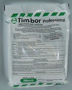 1 Tim-bor Insecticide Fungicide Wood Preservative Timbor green pest ...