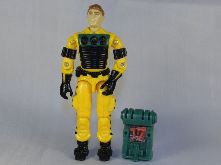 Lightfoot - 1988 ARAH, Vintage Action Figure (GI Joe, G.I. Joe)
