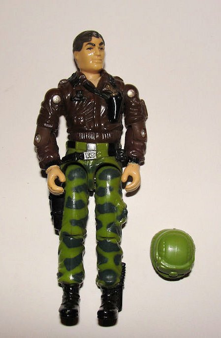 Hawk - 1986 ARAH, Vintage Action Figure (GI Joe, G.I. Joe)