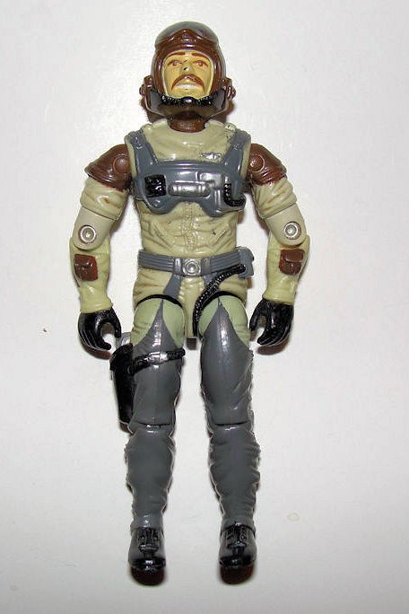 Slipstream - 1986 ARAH, Vintage Action Figure (GI Joe, G.I. Joe)