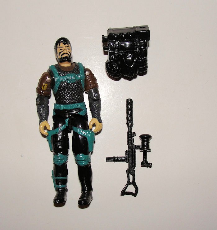 Low-Light - 1991 ARAH, Vintage Action Figure (GI Joe, G.I. Joe)