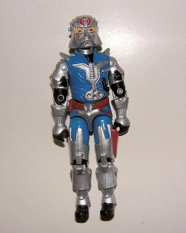 Cobra Commander - 1987 ARAH, Vintage Action Figure (GI Joe, G.I. Joe)