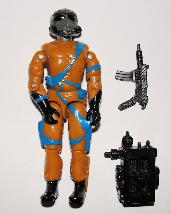 Frag Viper - 1989 ARAH, Vintage Action Figure (GI Joe, G.I. Joe)