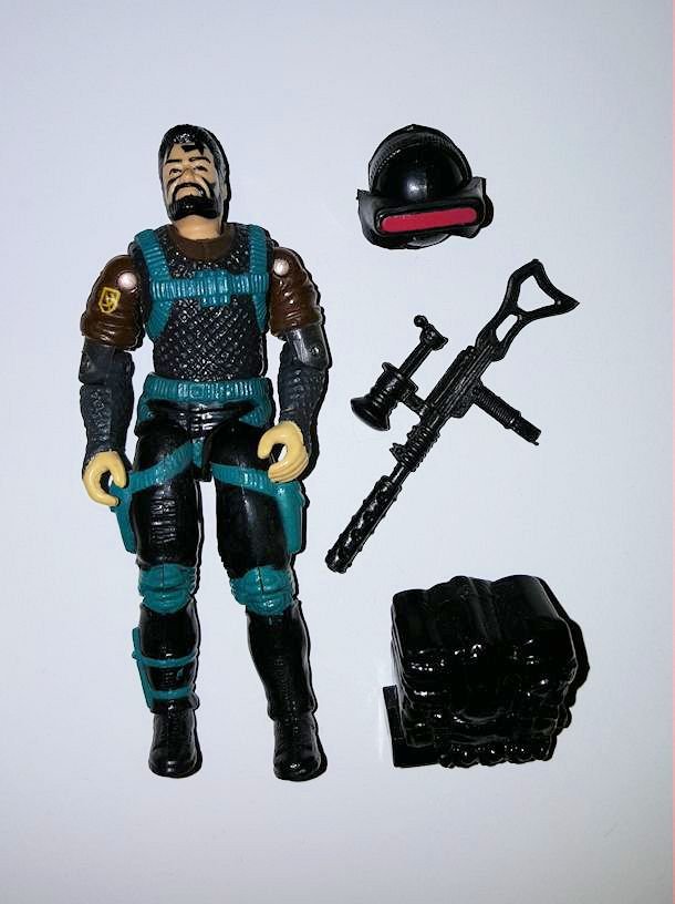 Low-Light 1991 - ARAH Vintage Action Figure (GI Joe, G.I. Joe)